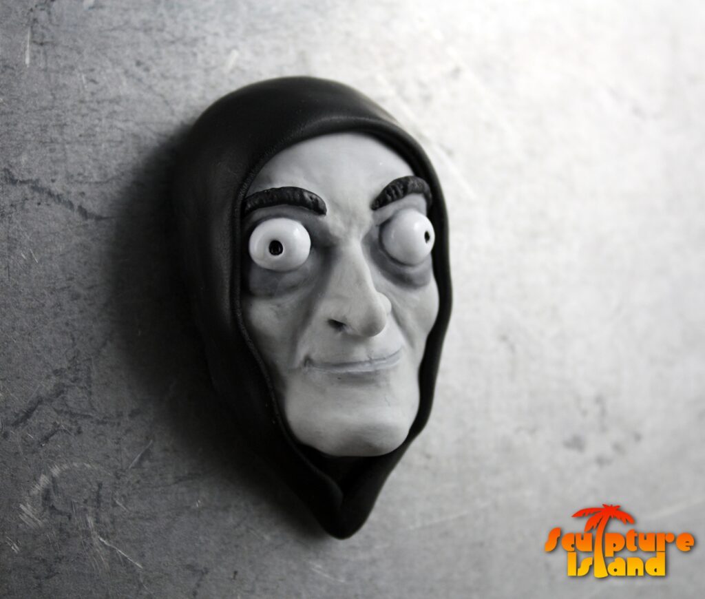 Marty Feldman as Igor – Sculpture Island