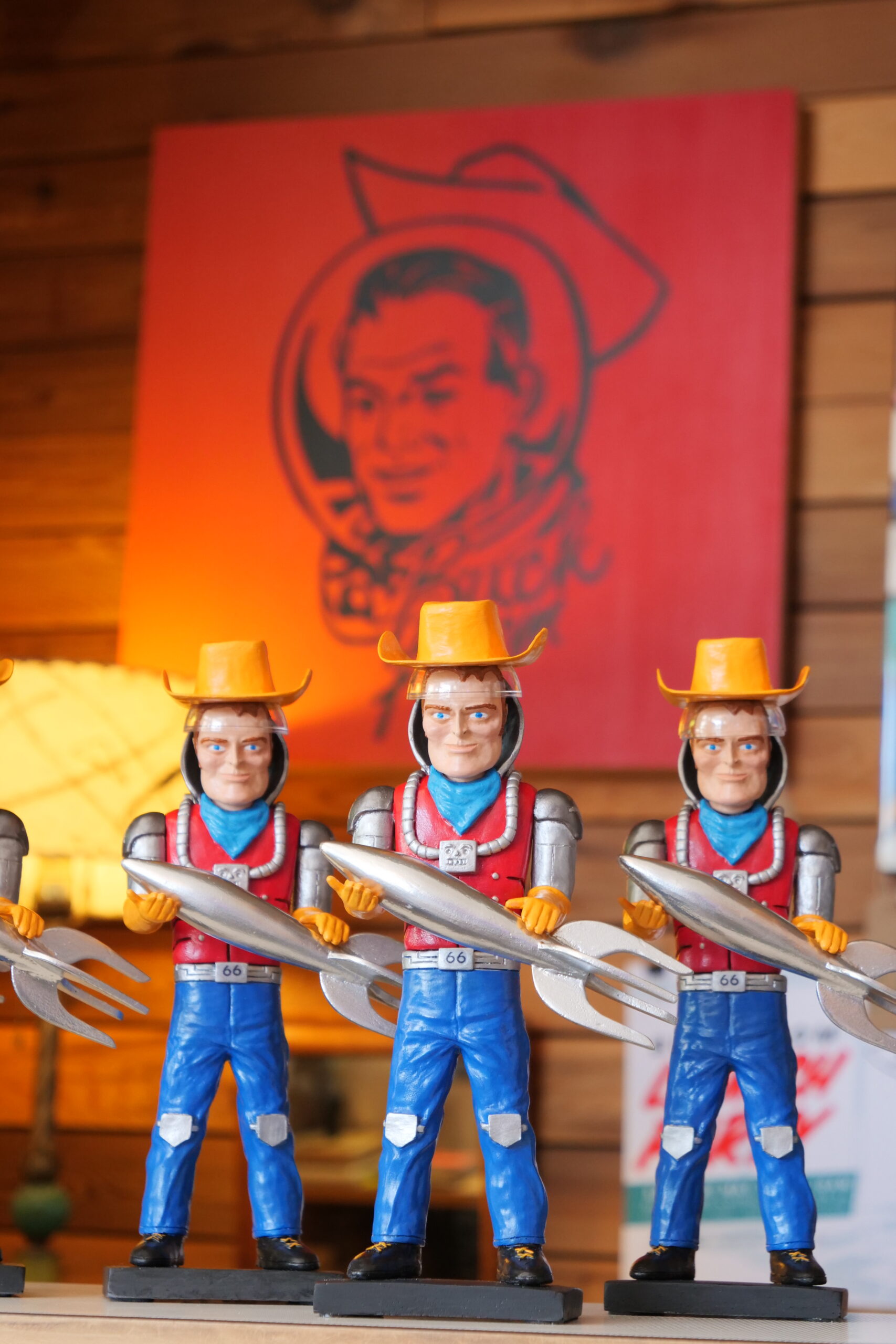 The Muffler Man – Sculpture Island