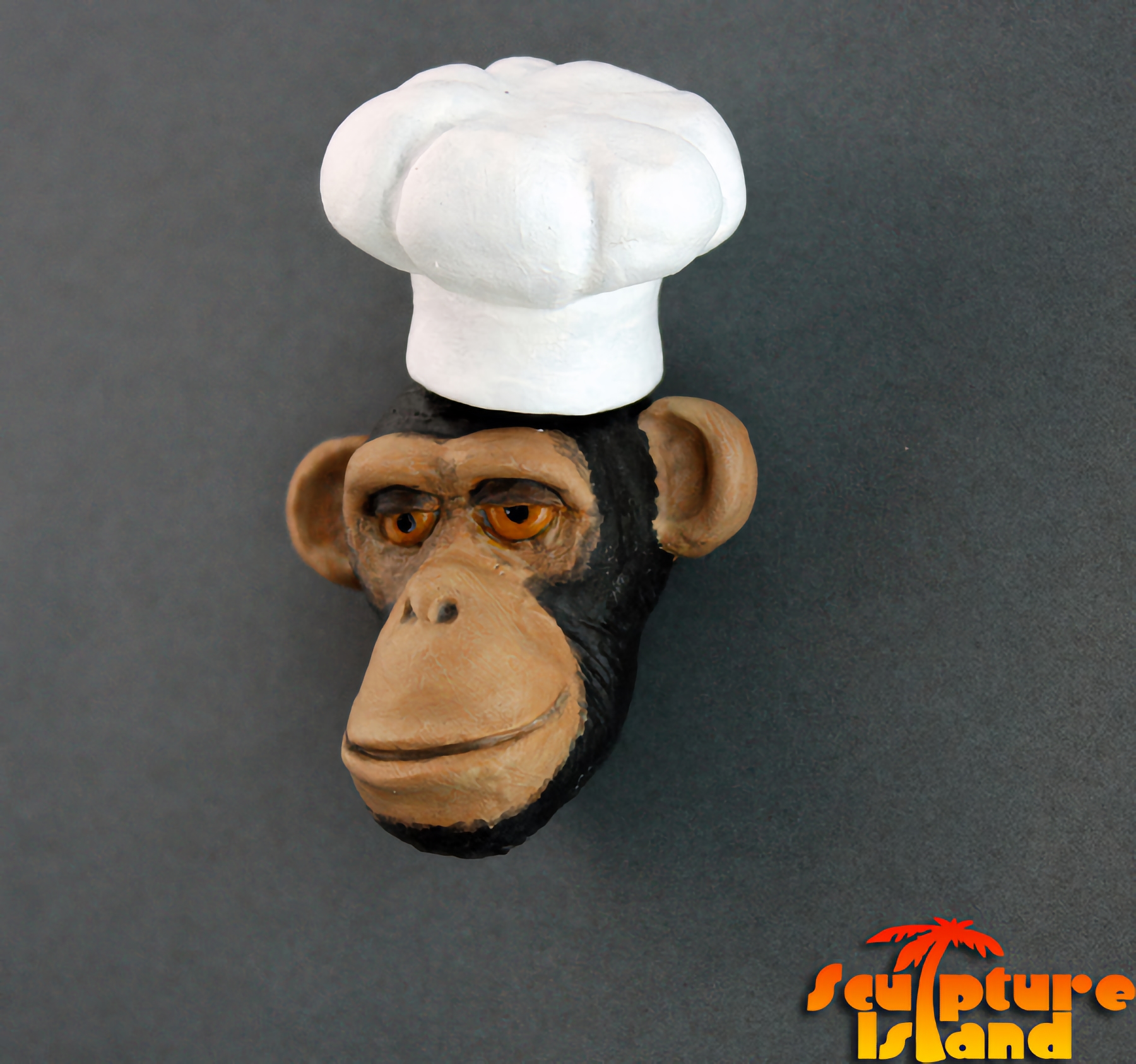 The Monkey Chef – Sculpture Island